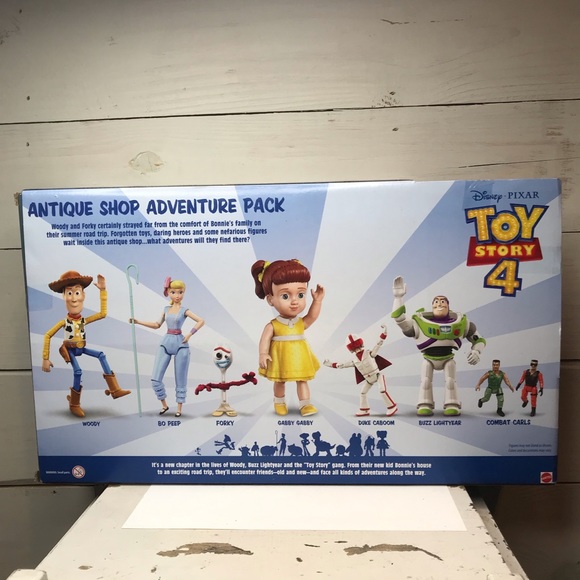 Disney | Toys | Toy Story 4 Adventure Pack Set Disney Pixar | Poshmark